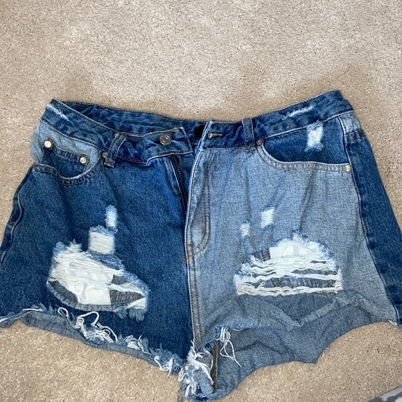 Missguided | Shorts | Nwot Missguided Denim Shorts | Poshmark